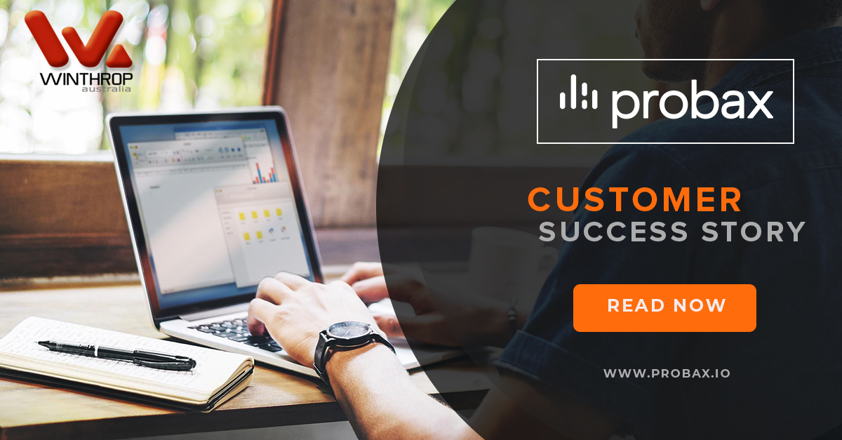 Partner Success Story - Winthrop Australia - DraaS | Probax